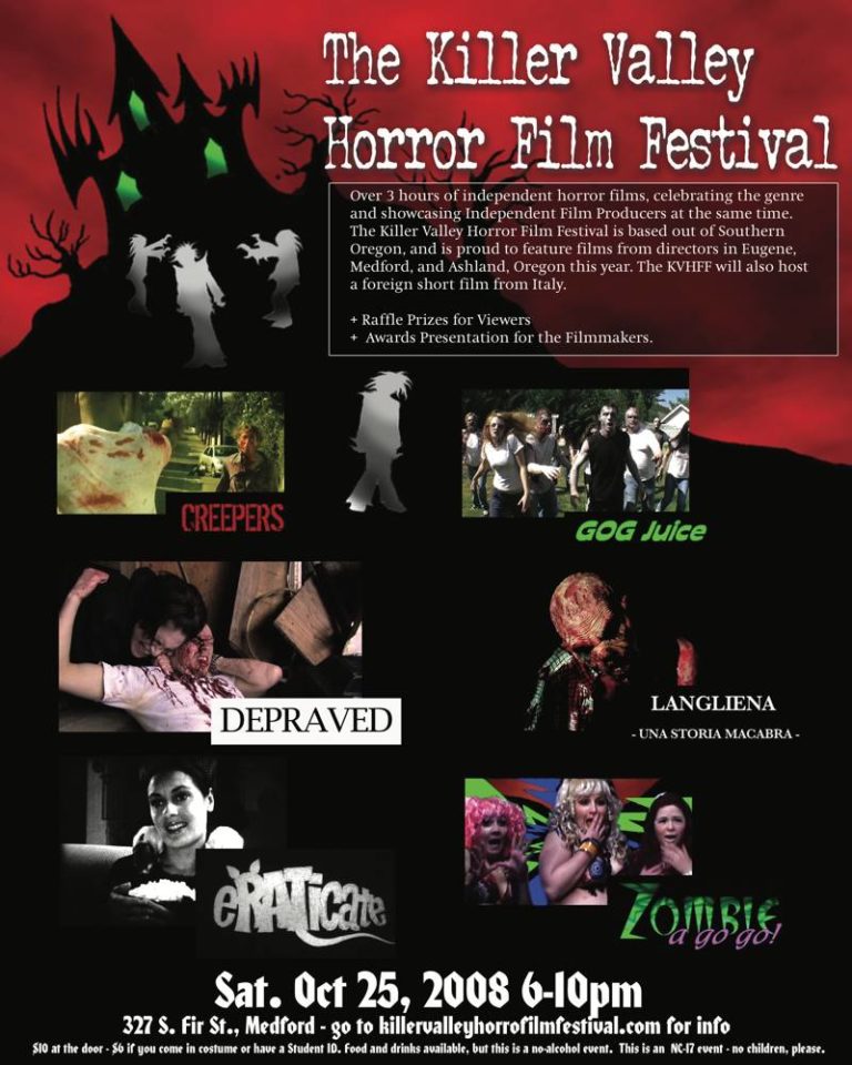 2008 Horror Awards | Killer Valley Film Festival
