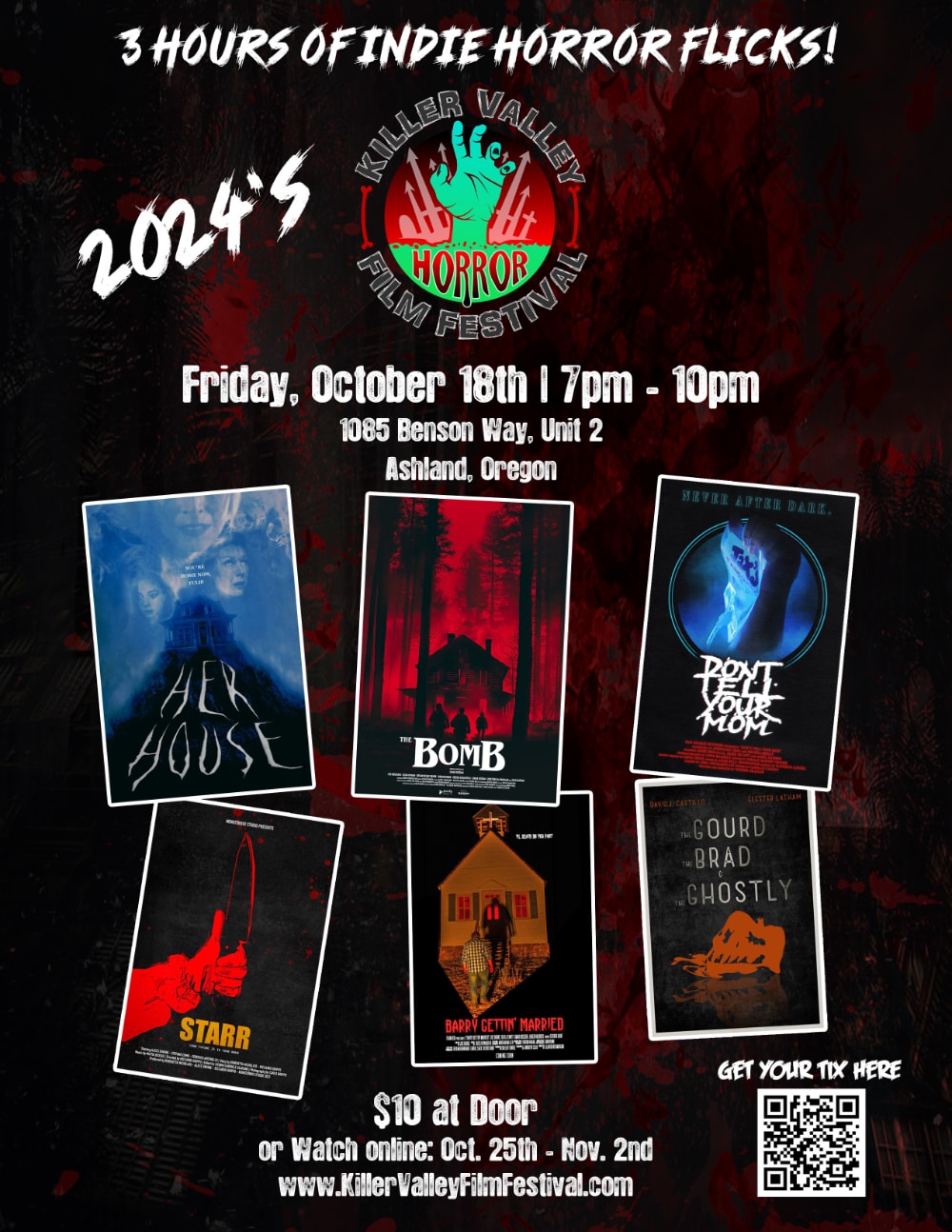 The Killer Valley Film Festival - Watch Now!